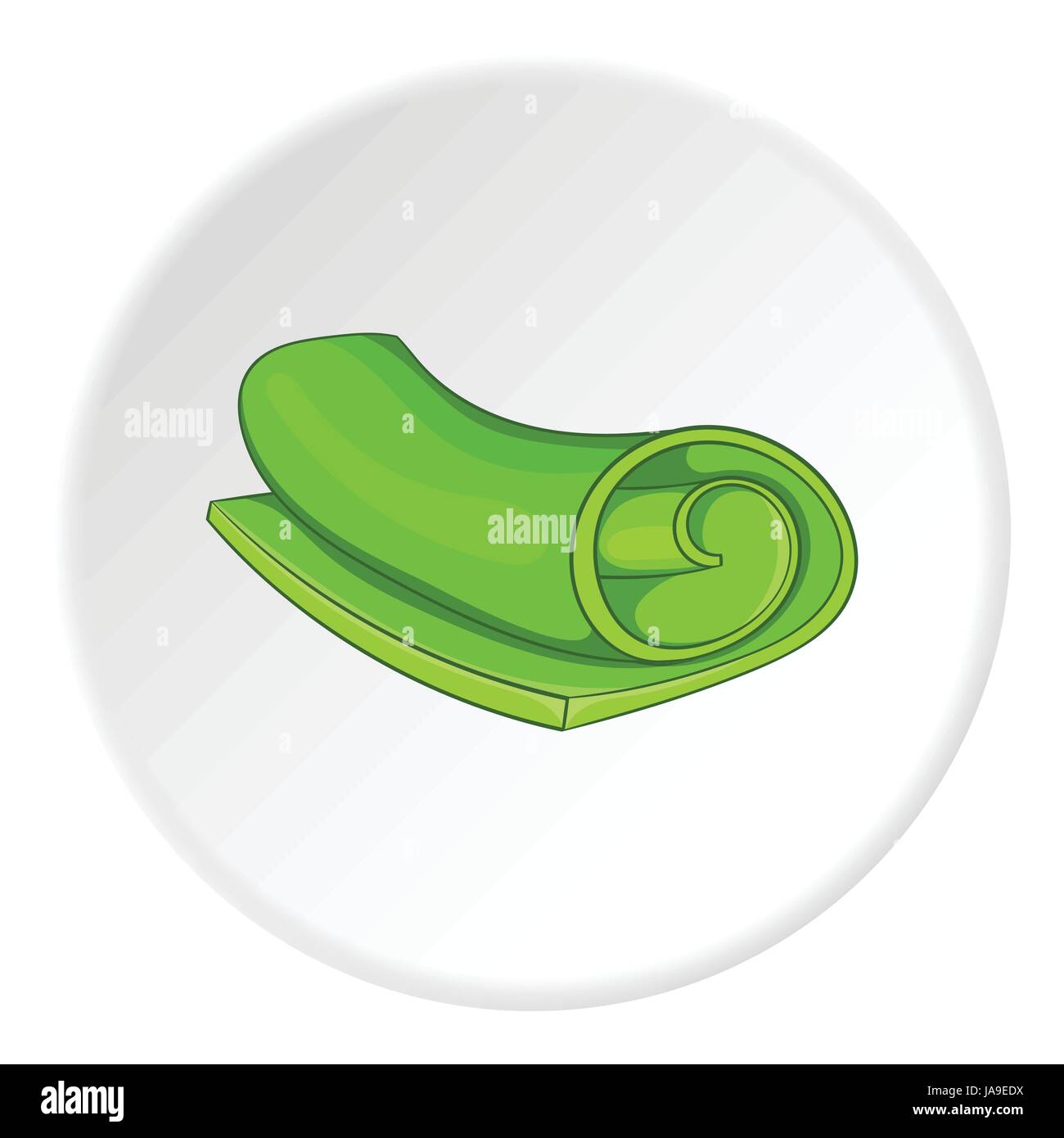 Mat icon, cartoon style Stock Vector Image & Art - Alamy