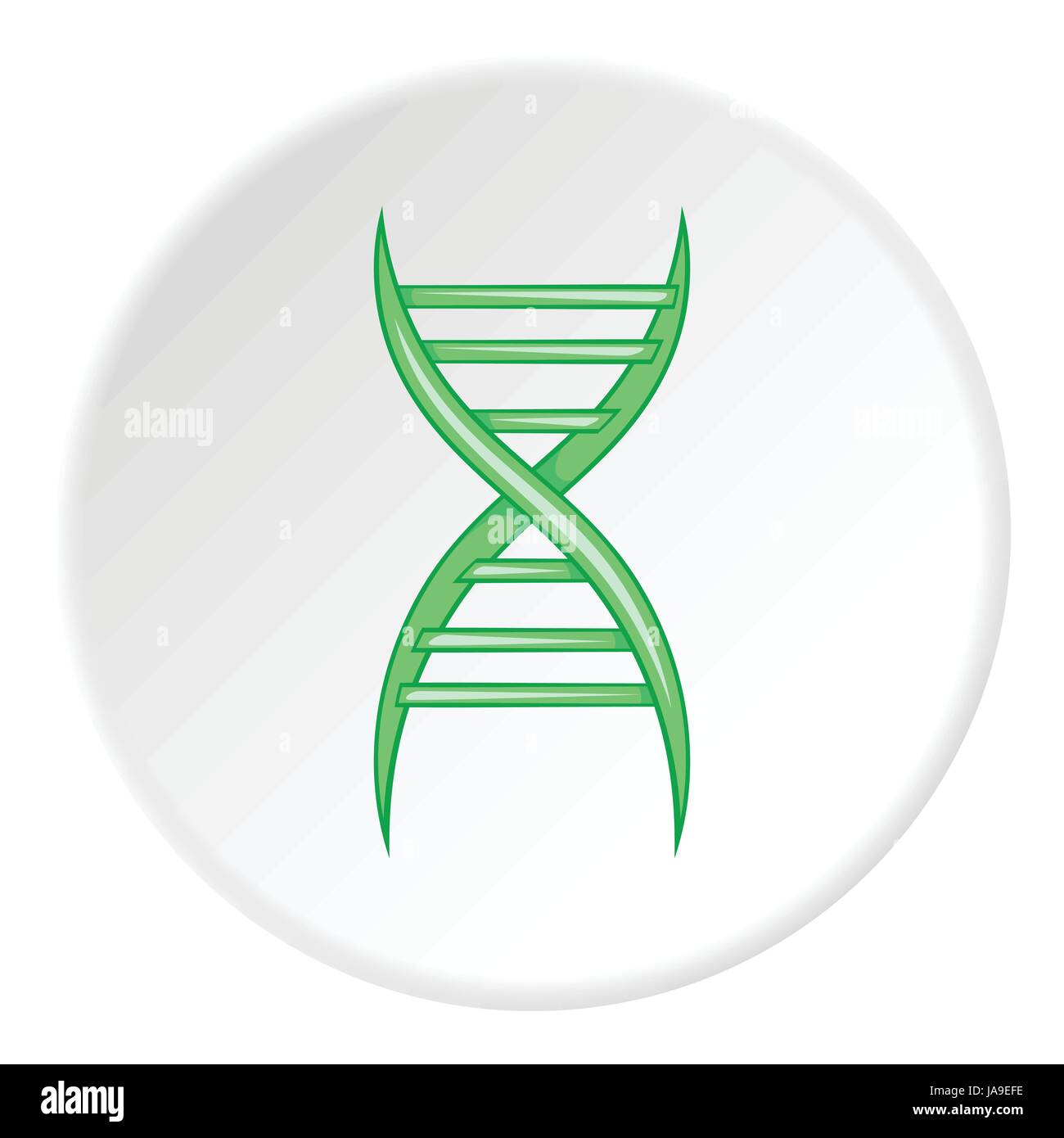 Cell nucleus icon cartoon hi-res stock photography and images - Alamy
