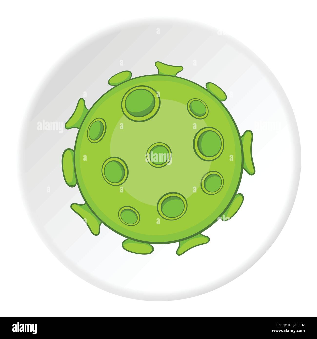 AIDS virus icon, cartoon style Stock Vector Image & Art - Alamy