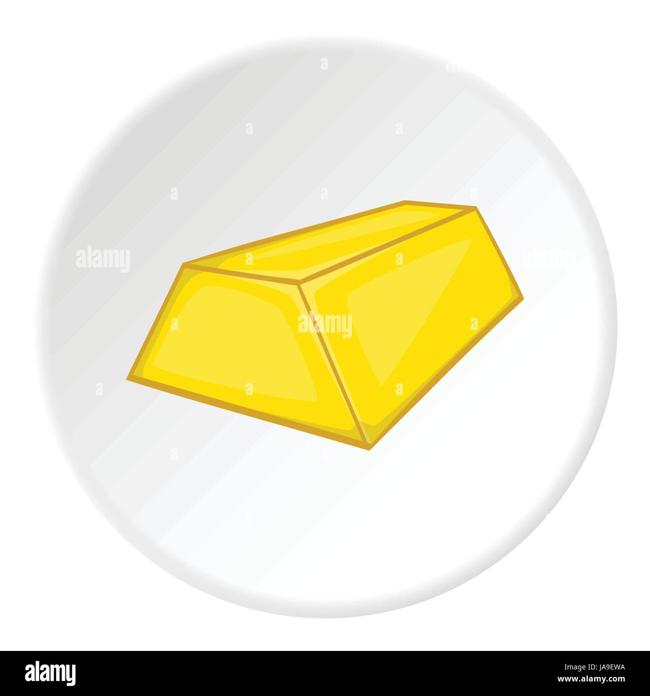 Gold ingot icon, cartoon style Stock Vector Image & Art - Alamy