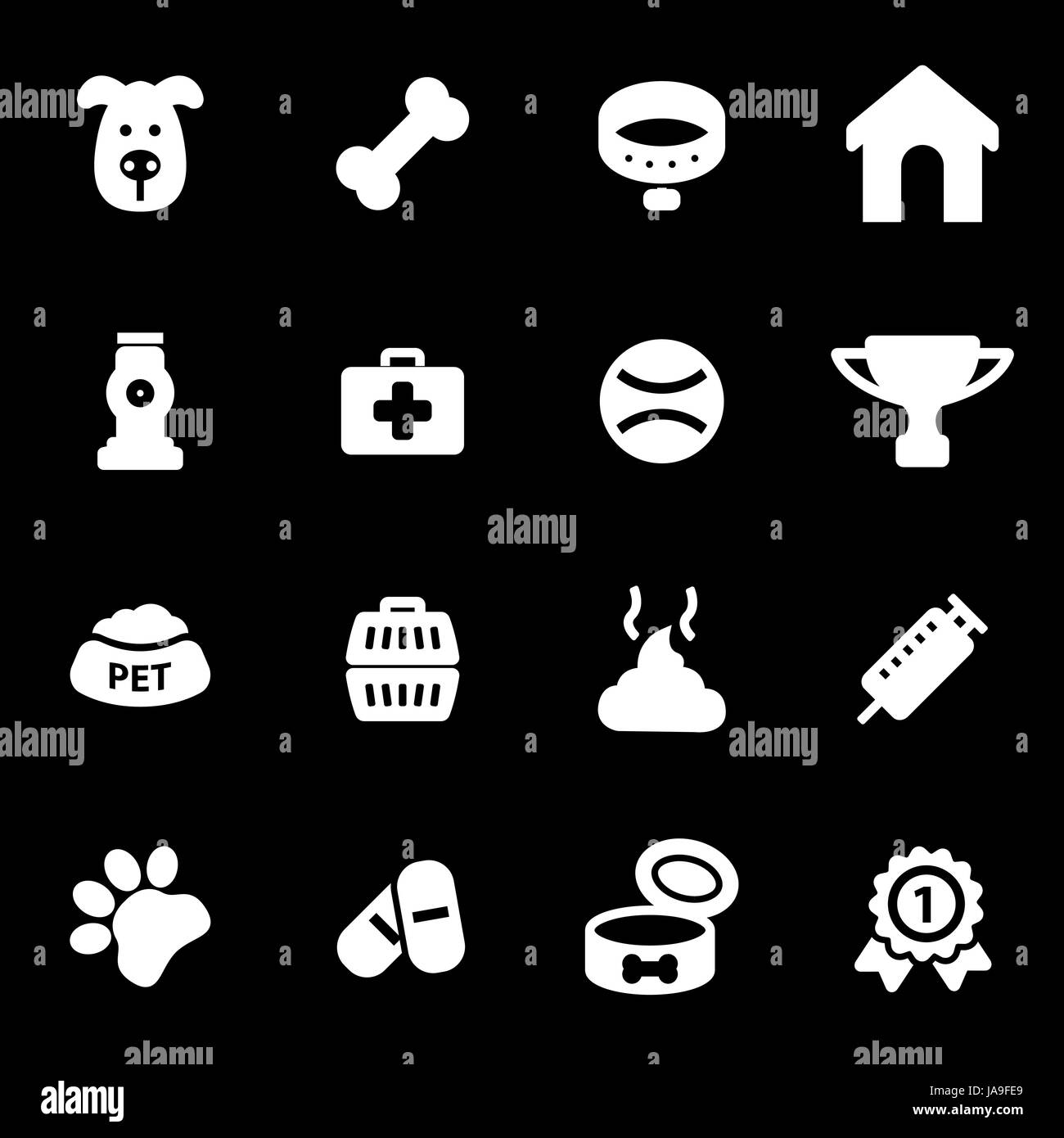 Dog Stock Vector Images - Alamy