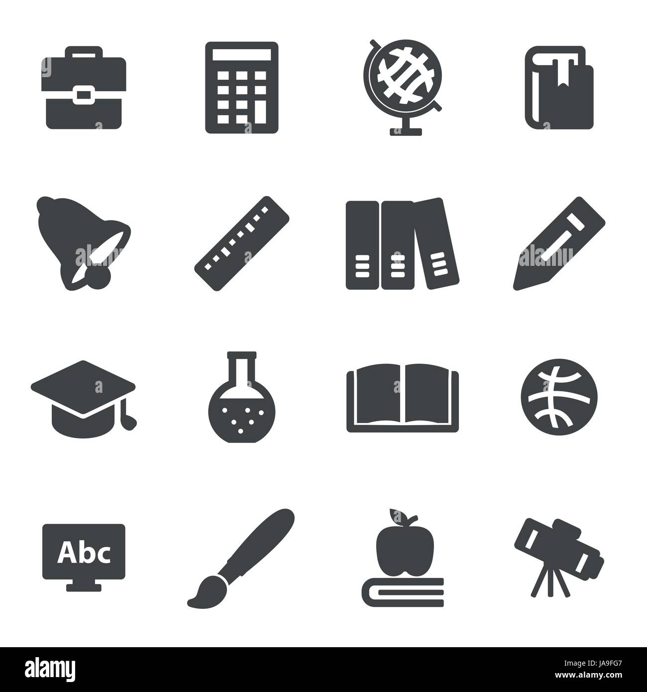Black education Stock Vector Images - Alamy