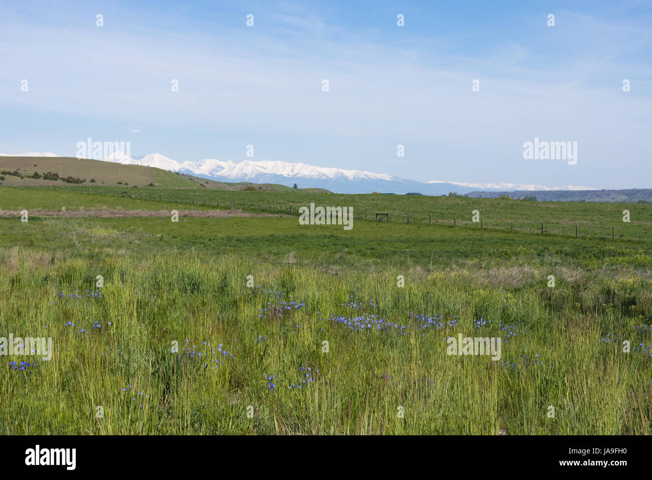Crazy mountains montana usa hi-res stock photography and images - Alamy
