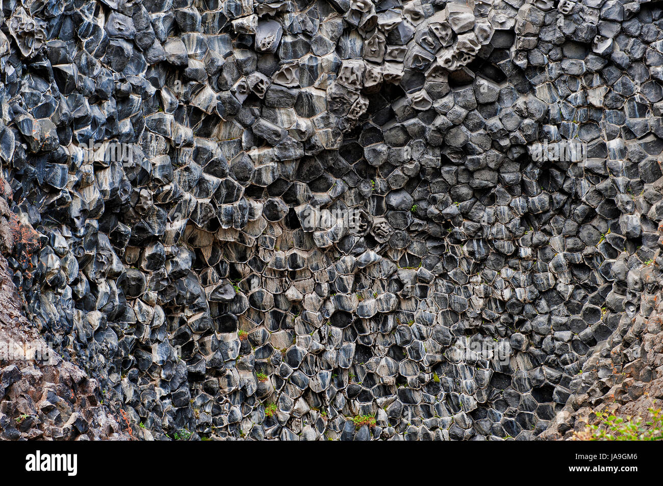 ravine, iceland, lava, eruption, scenery, countryside, nature, water ...