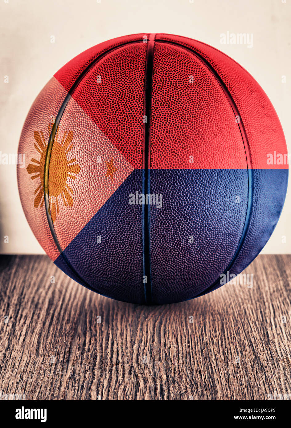 Philippine basketball court hi-res stock photography and images - Alamy