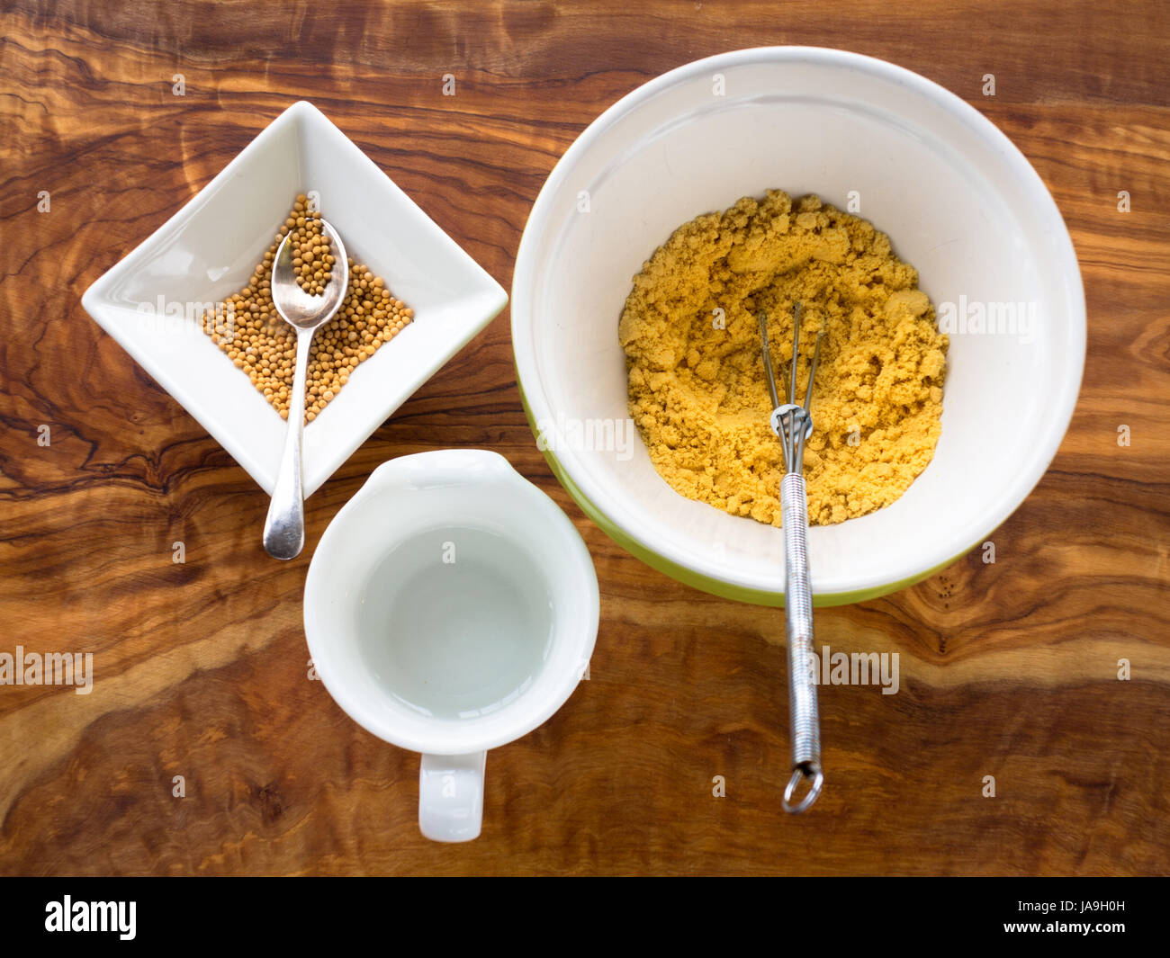mustard, whisk, mix, yellow, food, aliment, spice, condiment, closeup ...