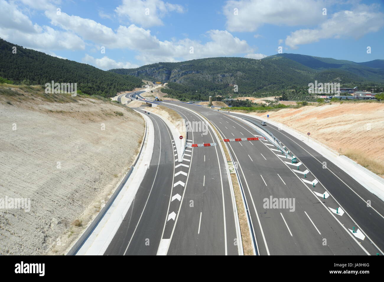 spain - expressway - highway Stock Photo - Alamy