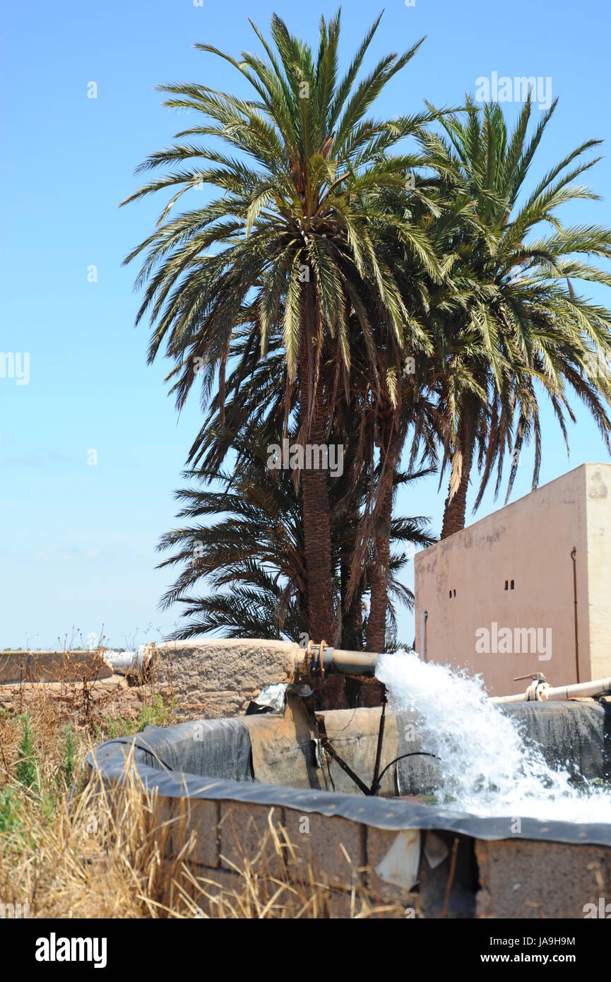 spain - water pump Stock Photo - Alamy