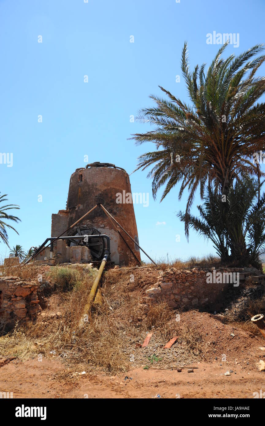 historical, tree, trees, fountain, water wheel, pump, water pump ...