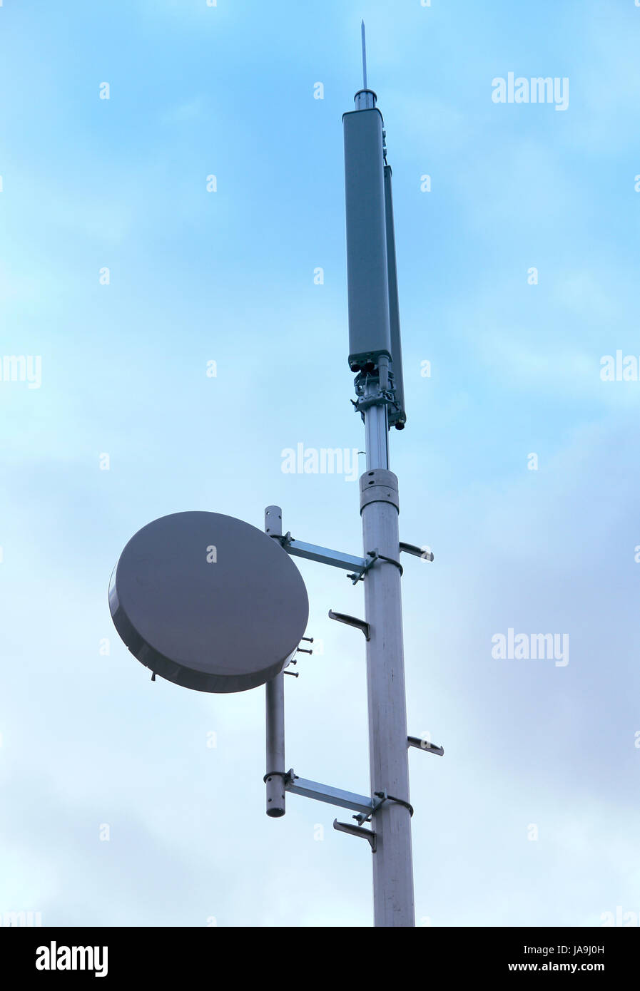 sign, signal, telephone, phone, station, blue, tower, cellphone, mobile ...