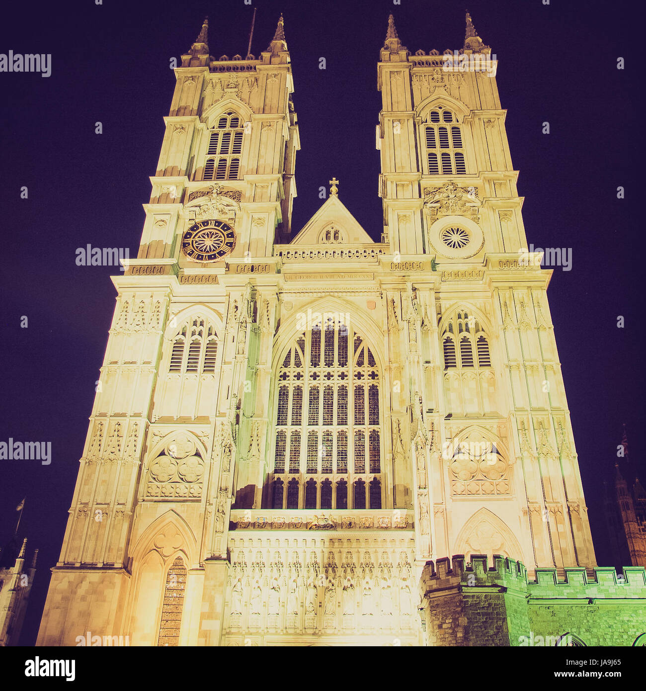 religion, church, city, town, cathedral, night, nighttime, blank ...