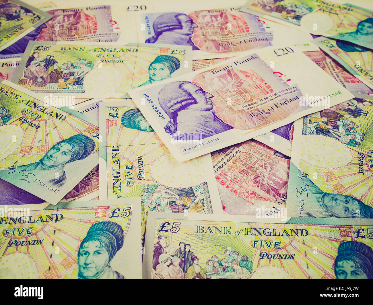 British bank note ancient hi-res stock photography and images - Alamy