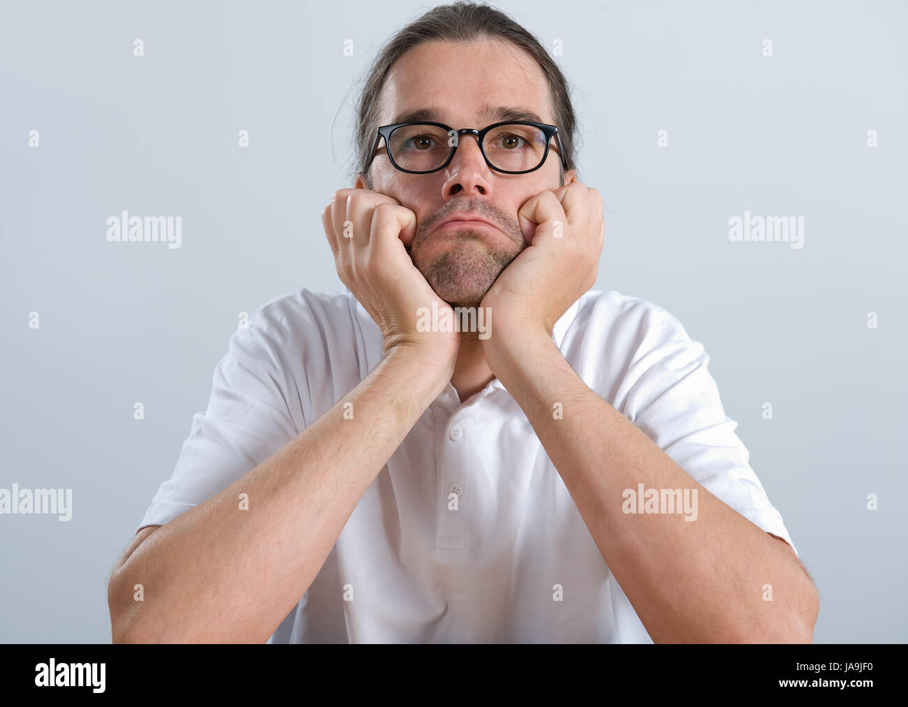 you in a bad mood Stock Photo - Alamy