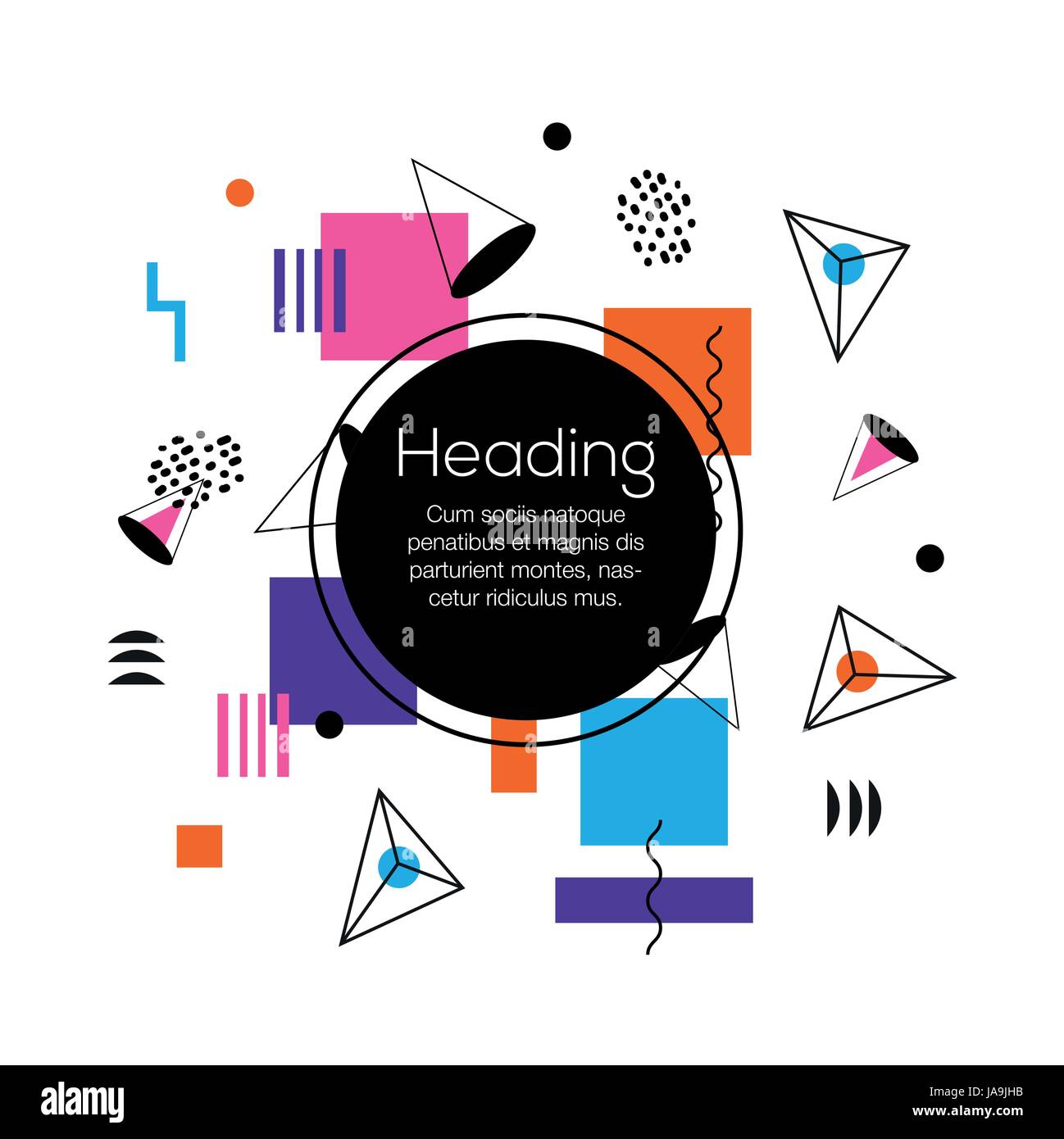 Abstract public space Cut Out Stock Images & Pictures - Alamy