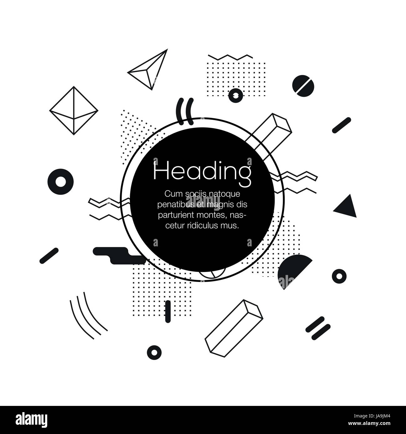 Bw illustration Stock Vector Images - Alamy