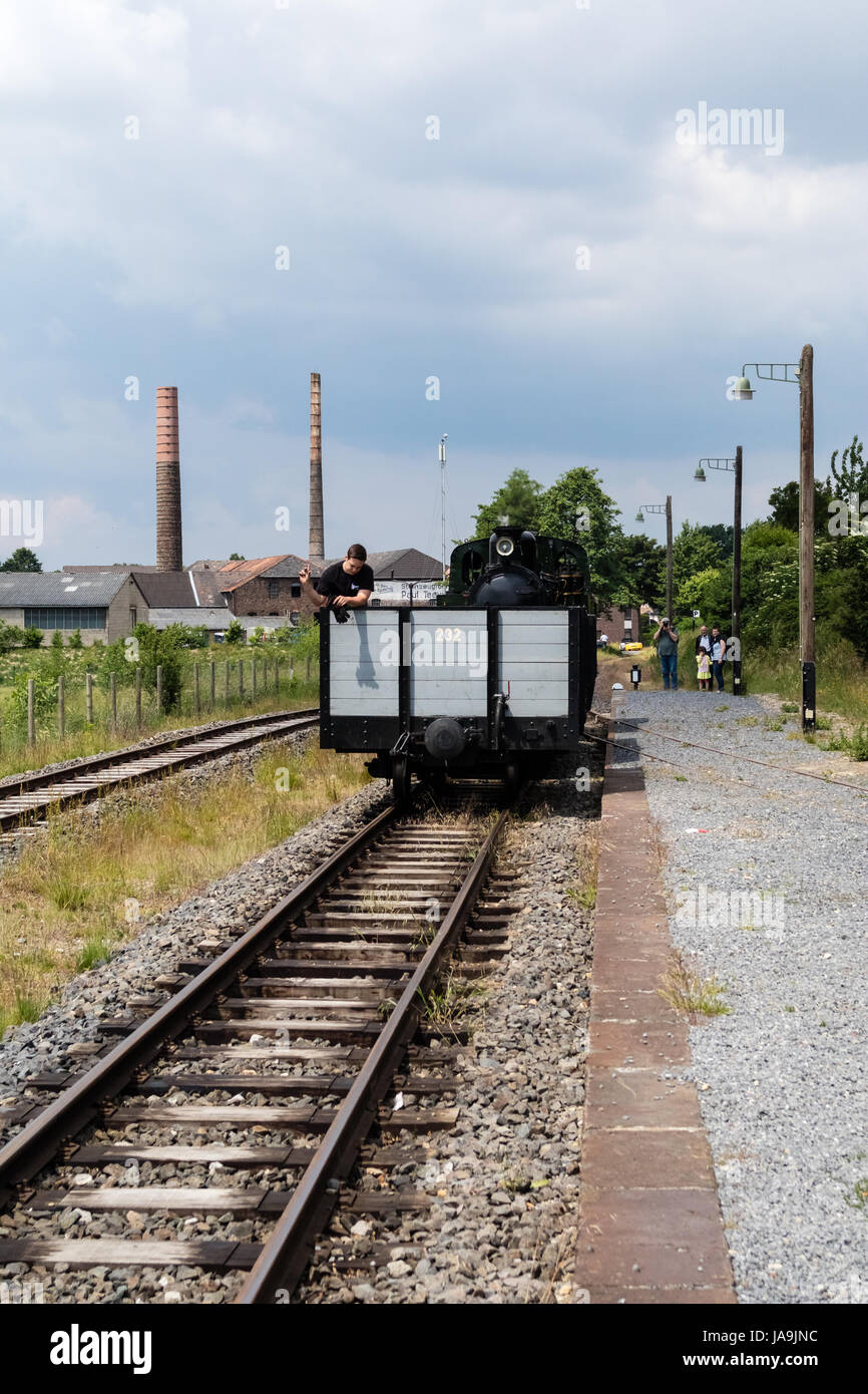historic steam train - 4th of June 2017 - Schierwaldenrath, Gangelt ...