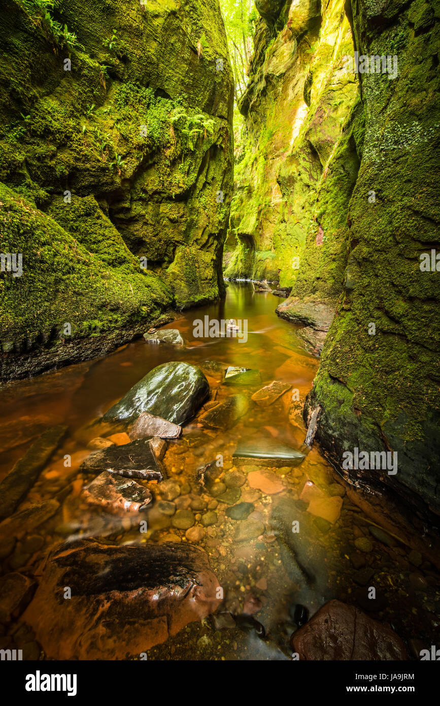 Devils Pulpit Glasgow High Resolution Stock Photography and Images - Alamy