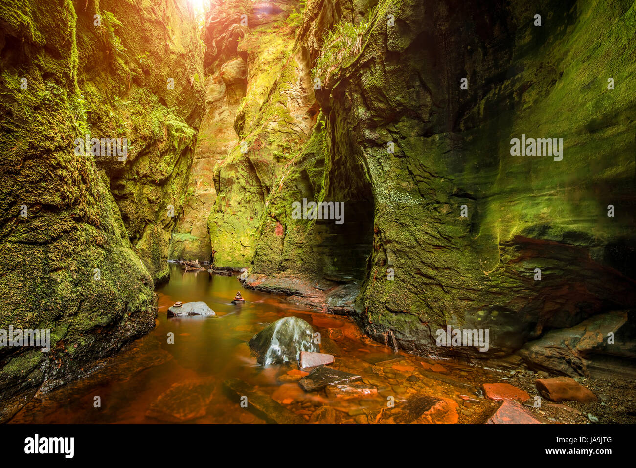 Devils Pulpit Glasgow High Resolution Stock Photography and Images - Alamy