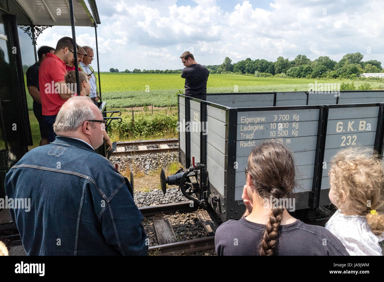 Selfkantbahn hi-res stock photography and images - Alamy