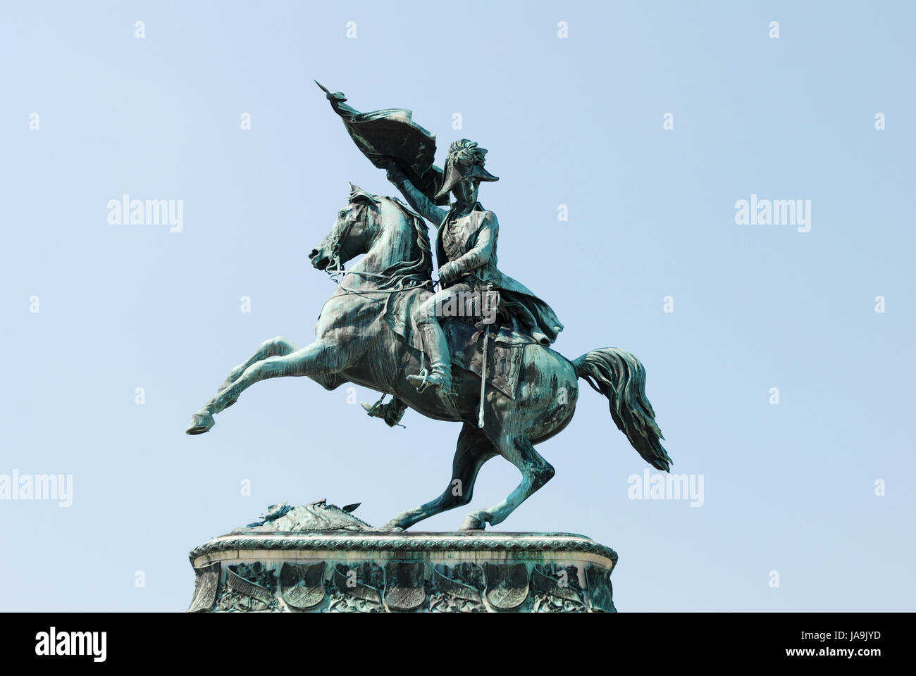 travel, detail, monument, horse, statue, tourism, rider, equestrian ...