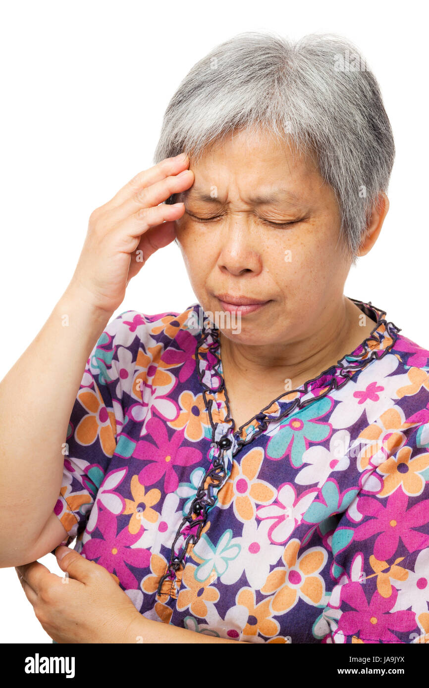 woman, gesture, hand, feeling, portrait, pain, tired, headache, chinese ...