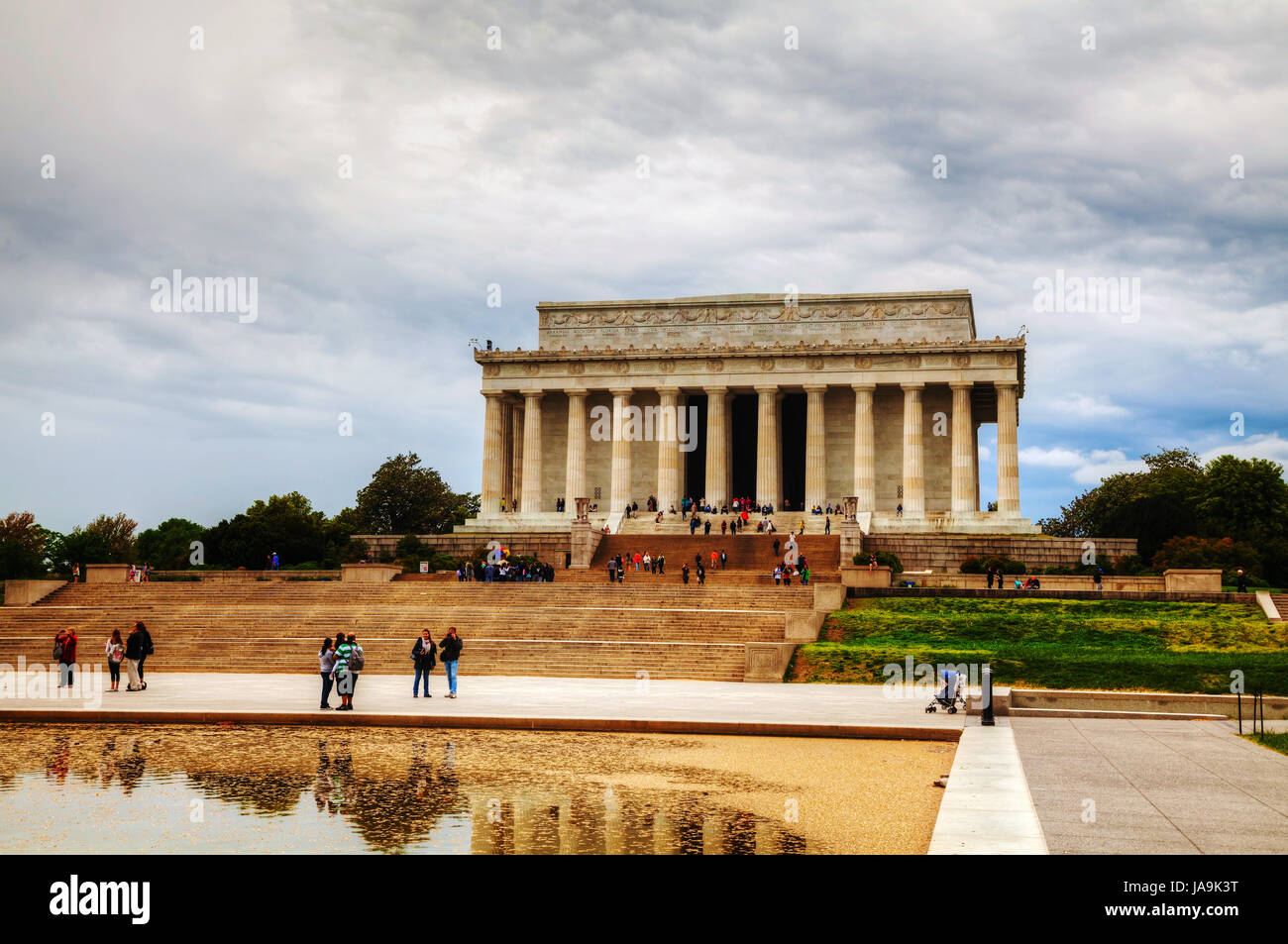 blue, travel, memorial, famous, tourism, reflection, usa, america ...