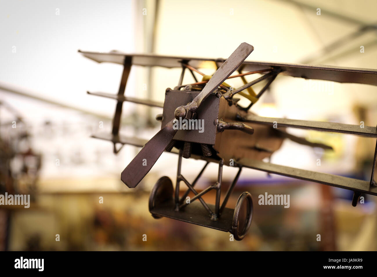 Welded steel sculpture hi-res stock photography and images - Alamy