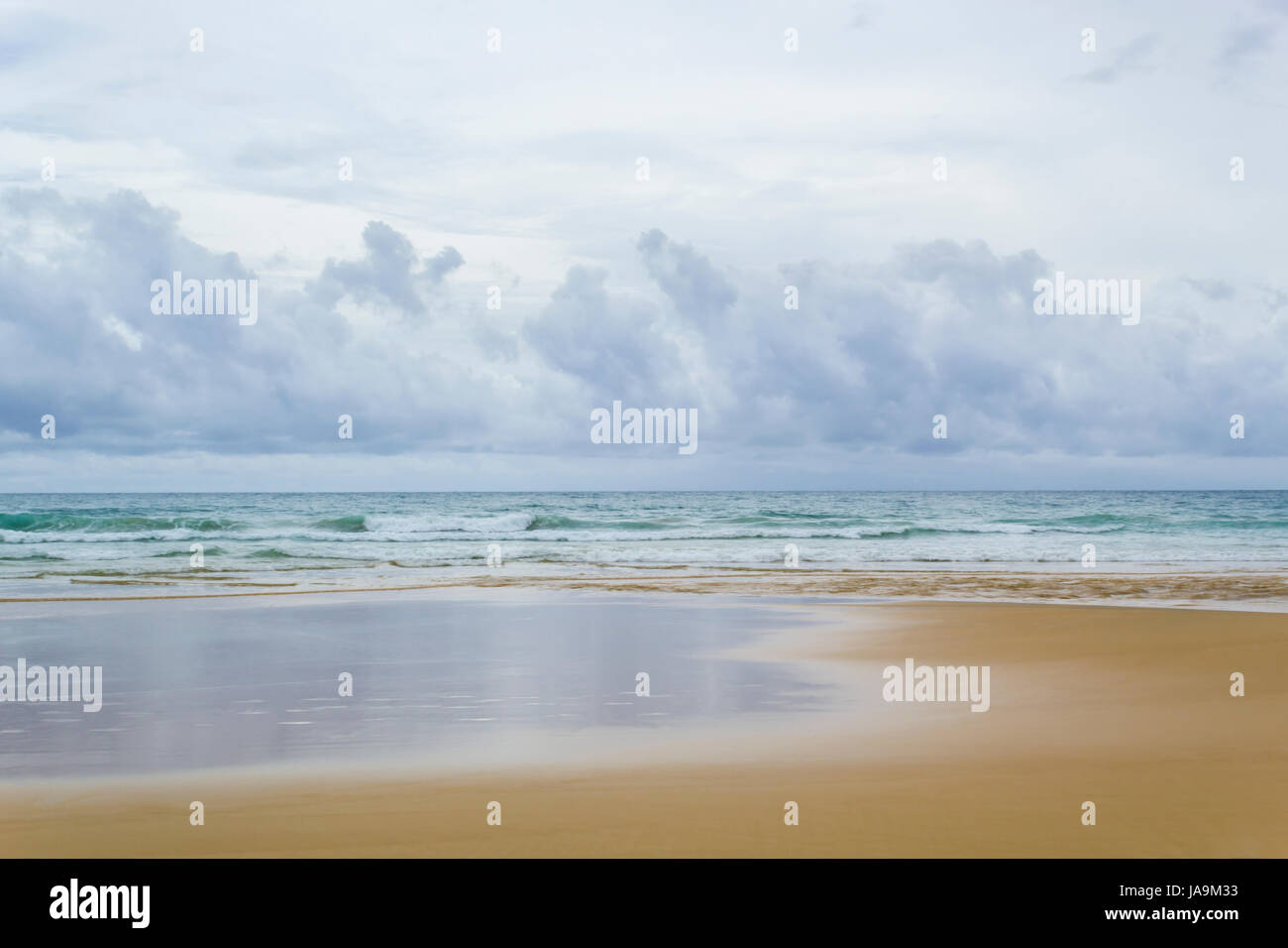 cloud, beach, seaside, the beach, seashore, weather, landscape, scenery ...