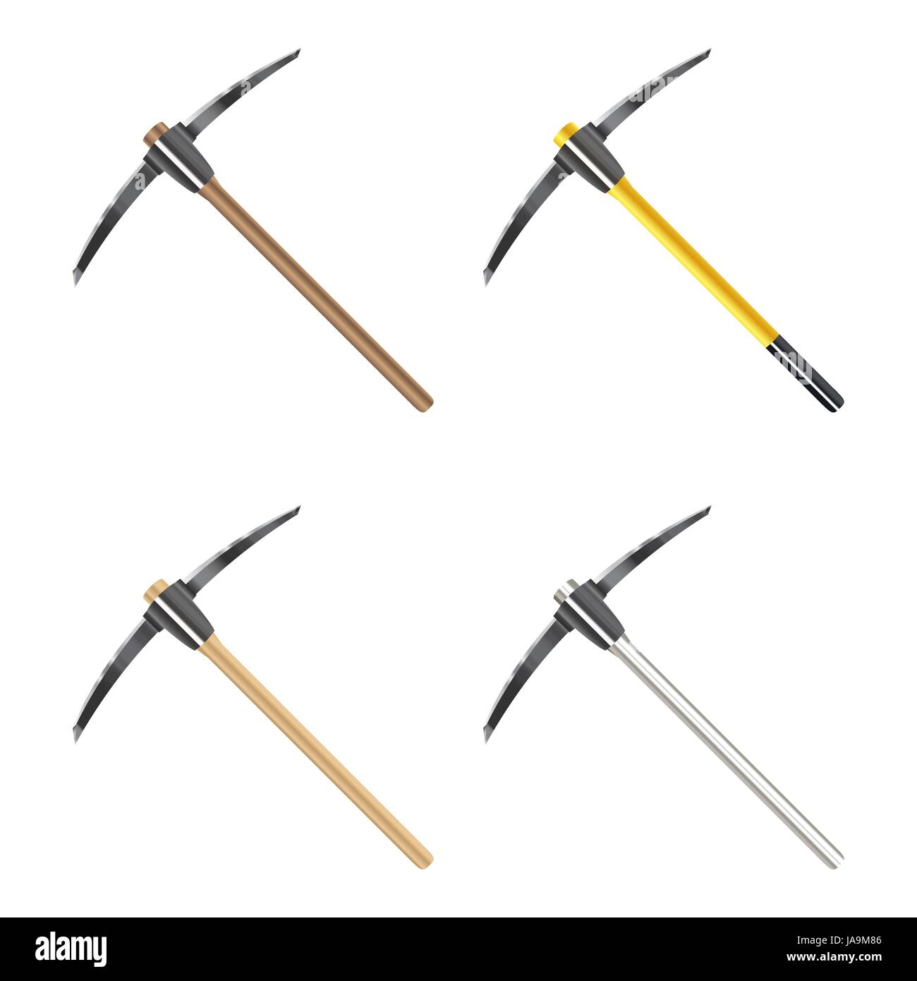 Pickaxes hi-res stock photography and images - Alamy