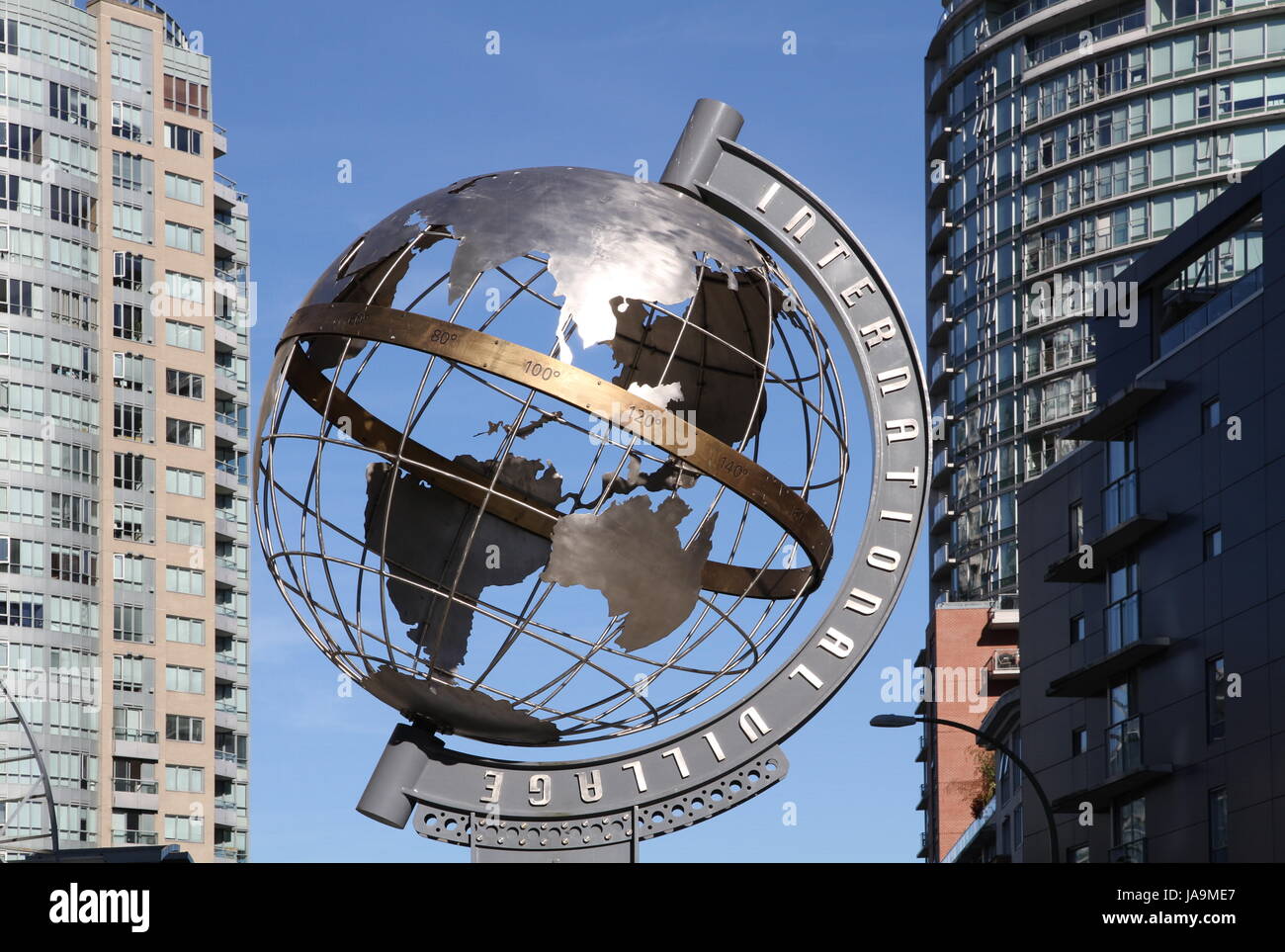 city, town, canada, globe, planet, earth, world, blue, house, building ...
