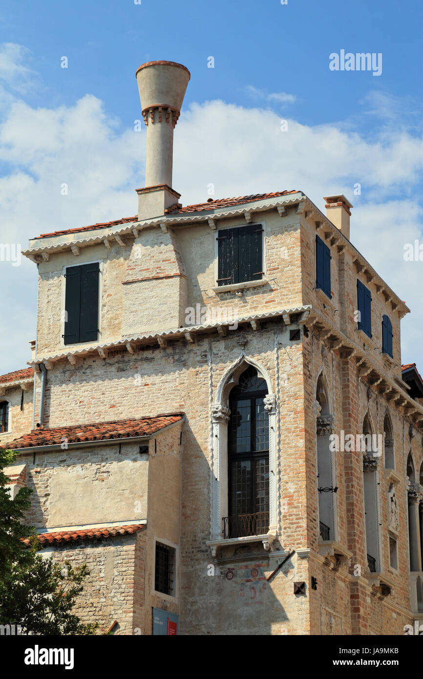 Palazzo Soranzo Van Axel Stock Photo - Alamy