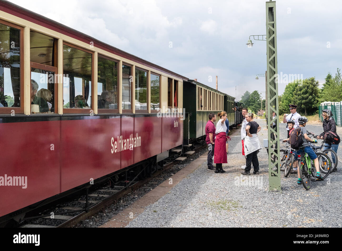 Historic steam train 4th hi-res stock photography and images - Alamy