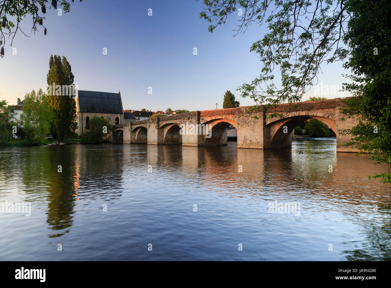 Vienne river france hi-res stock photography and images - Alamy