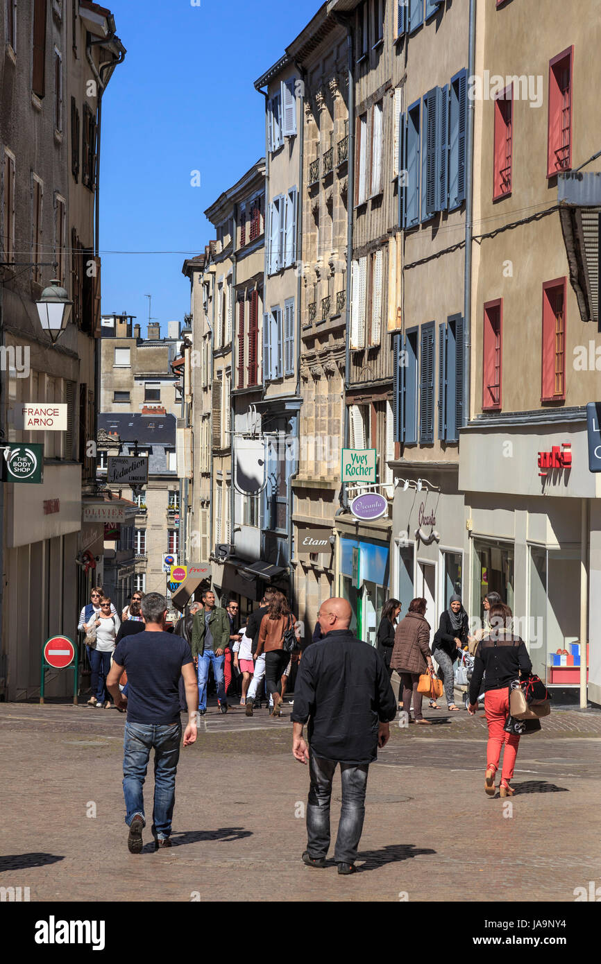Old town limoges france hi-res stock photography and images - Alamy