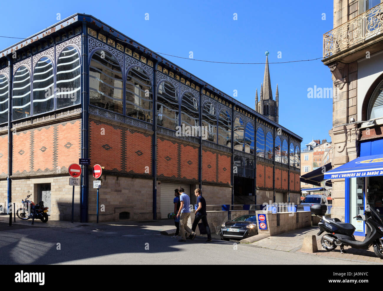 France, Haute Vienne, Limoges, Halles Stock Photo - Alamy