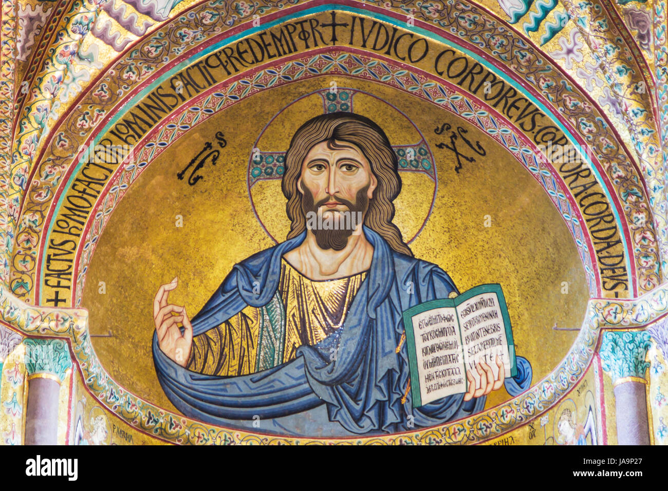 mosaics, mosaic, fresco, religion, church, city, town, art, closeup ...