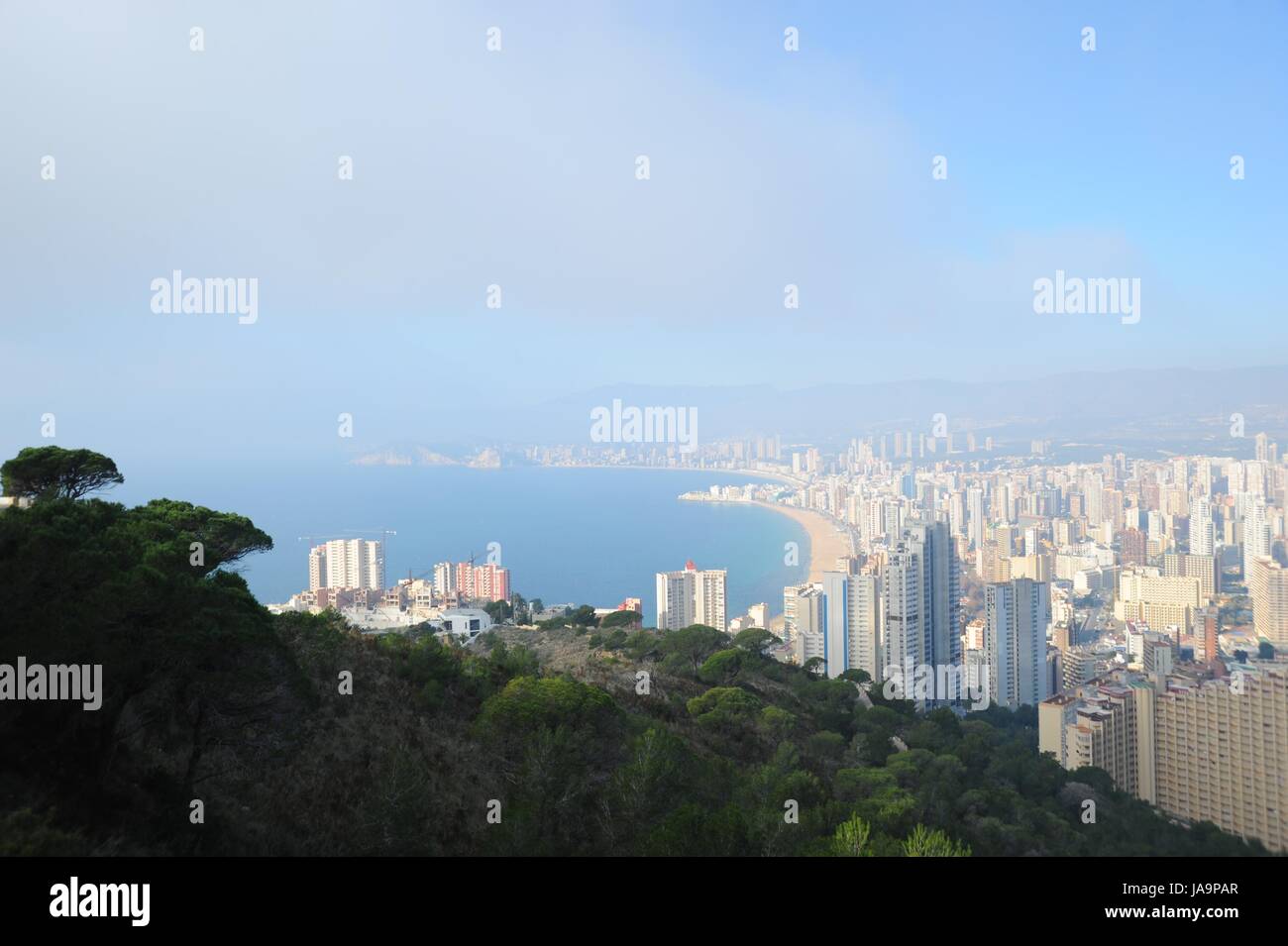 spain, skyline, hispanic, spanish, blue, humans, human beings, people ...