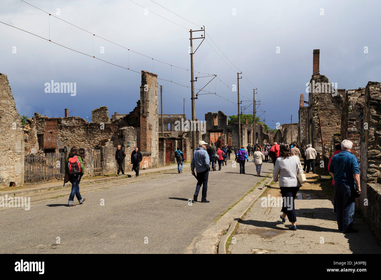 Oradour sur glane france hi-res stock photography and images - Alamy