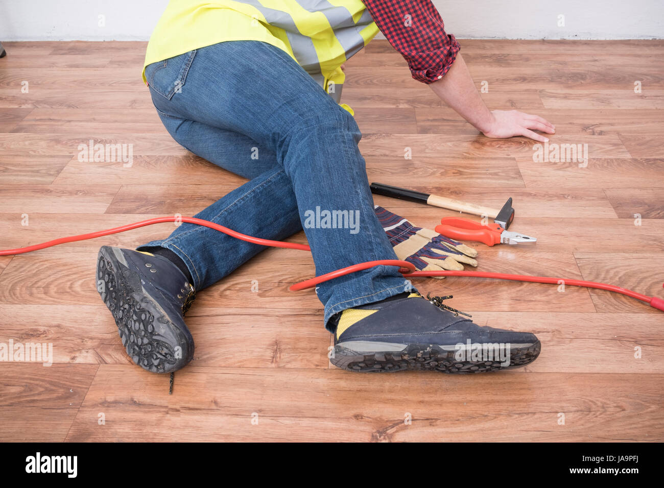 Tripping accident hi-res stock photography and images - Alamy