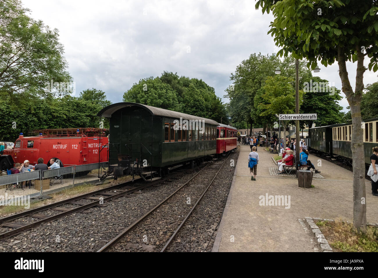 Selfkantbahn hi-res stock photography and images - Alamy