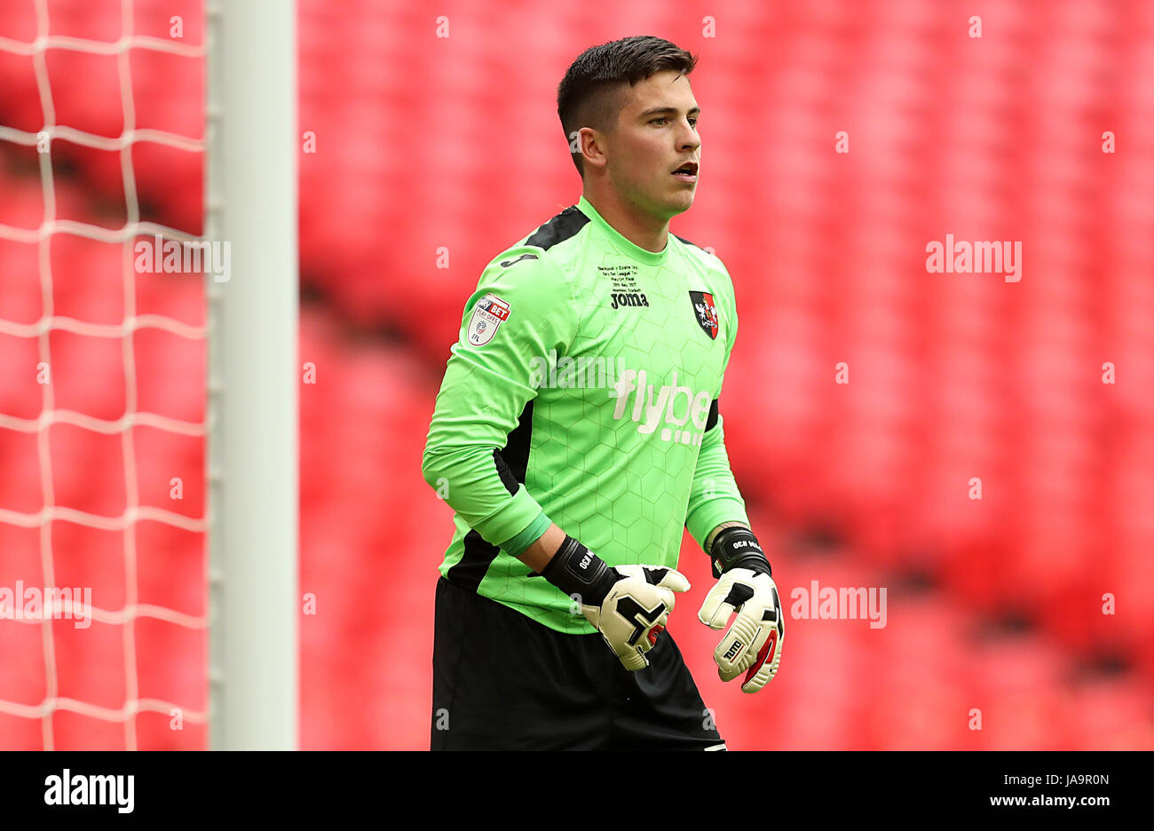 Exeter city goalkeeper hi-res stock photography and images - Alamy