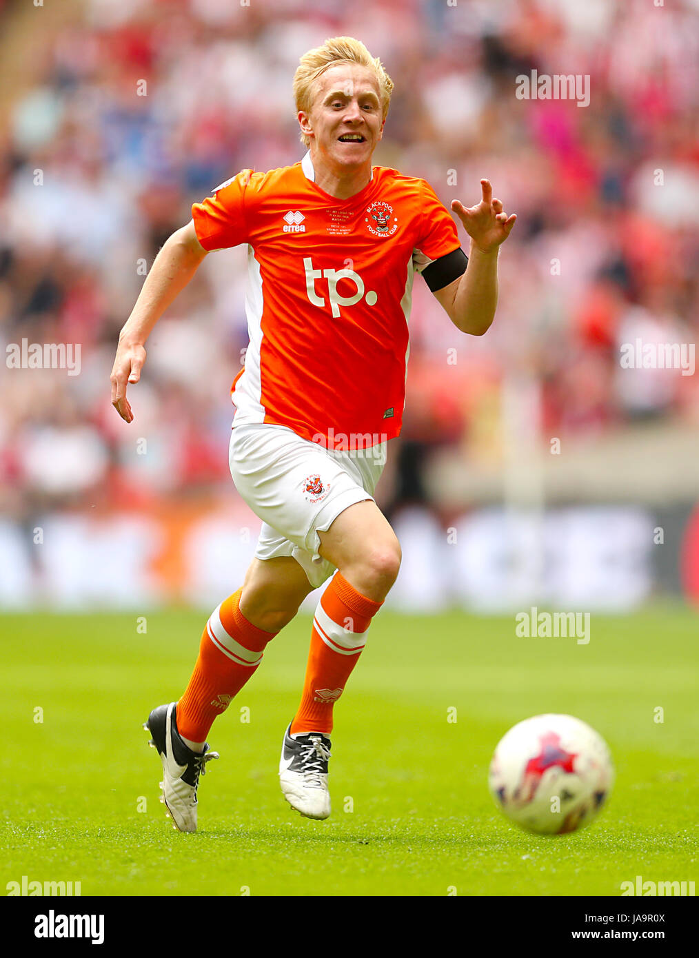 Mark Cullen, Blackpool Stock Photo - Alamy