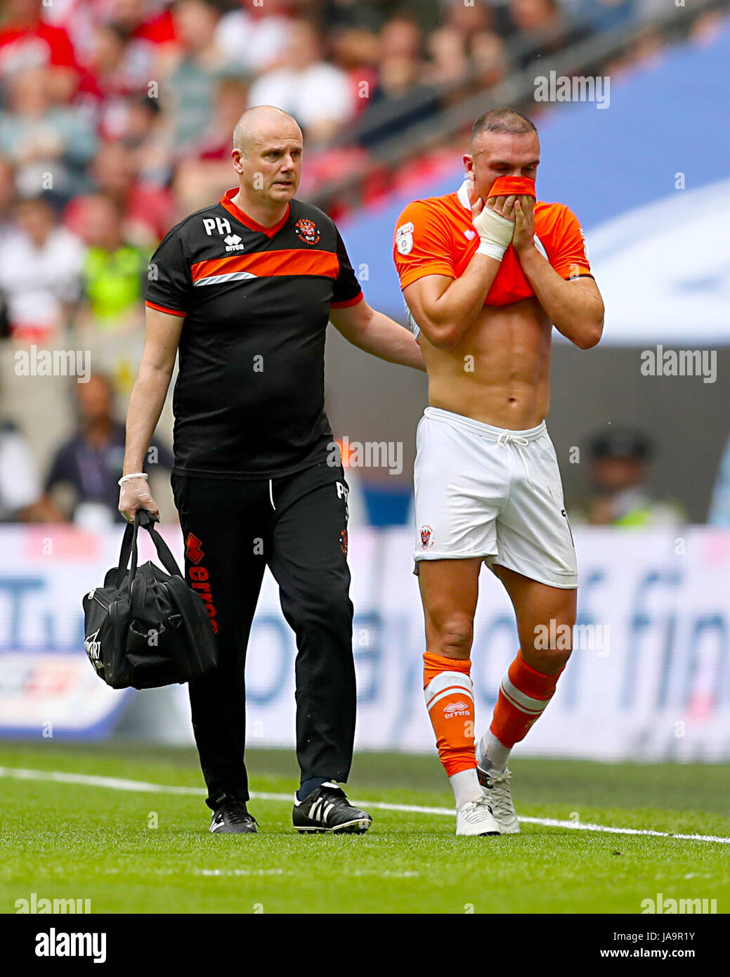 Blackpools phil horner hi-res stock photography and images - Alamy