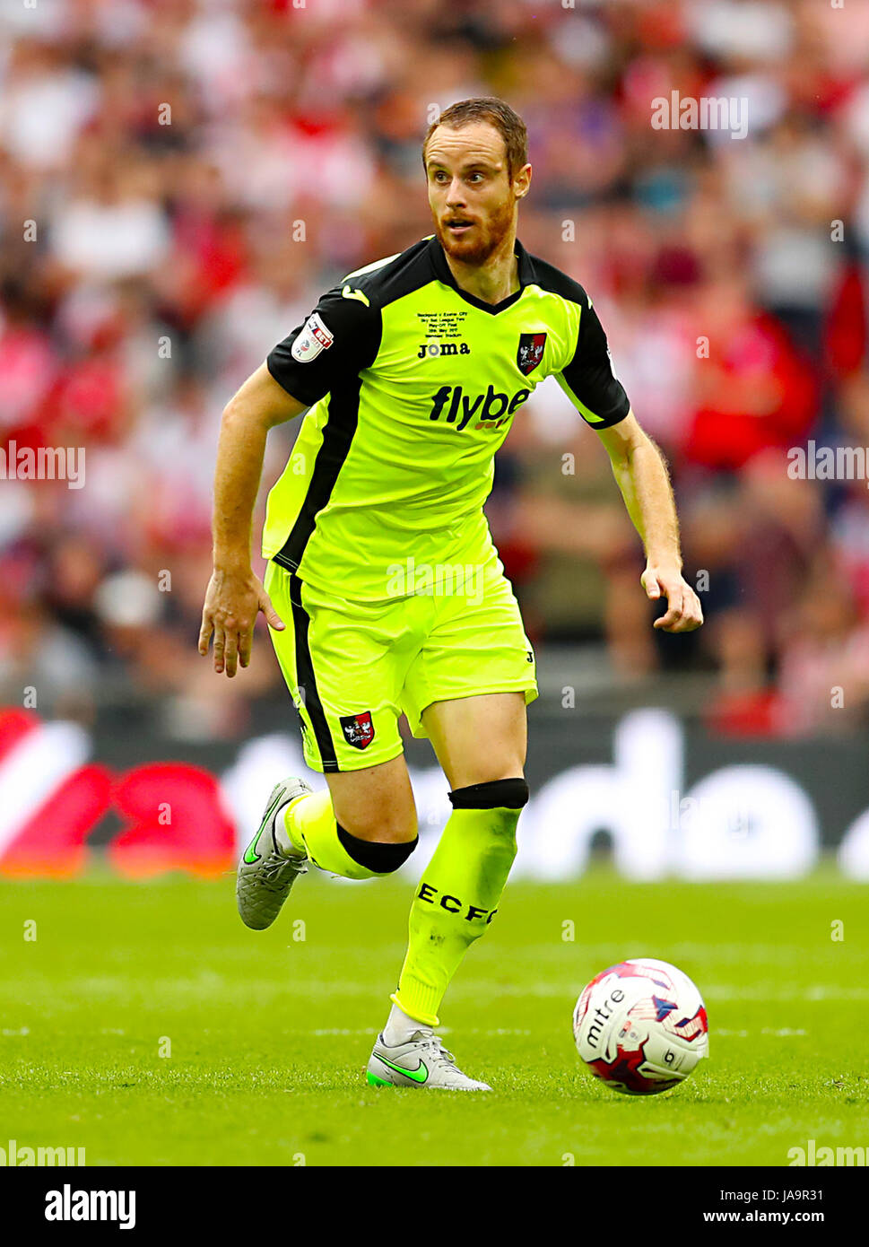 Ryan Harley, Exeter City Stock Photo - Alamy