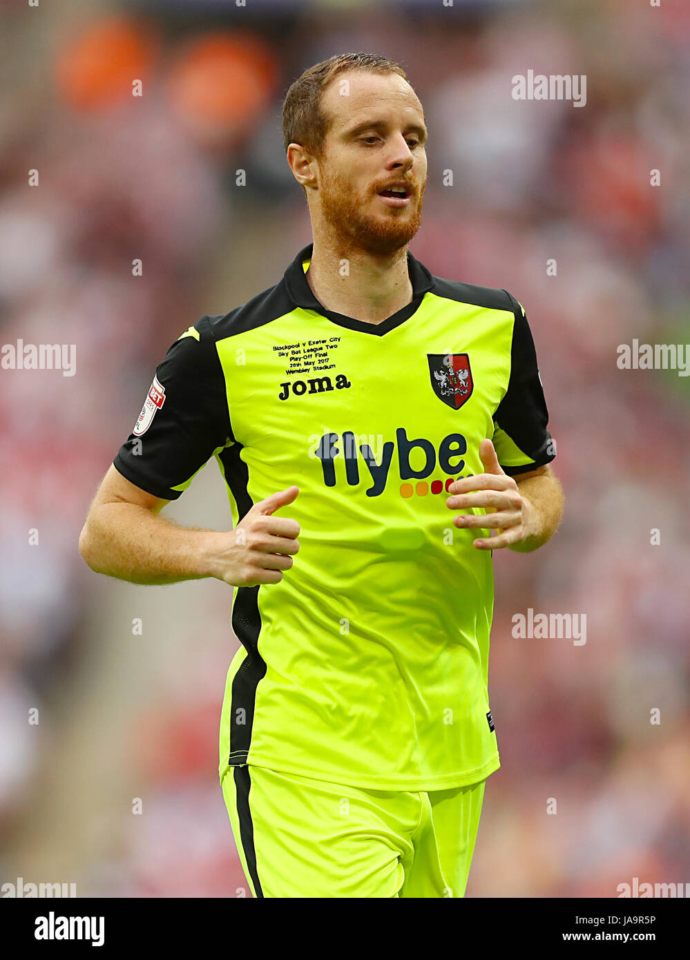 Ryan Harley, Exeter City Stock Photo - Alamy