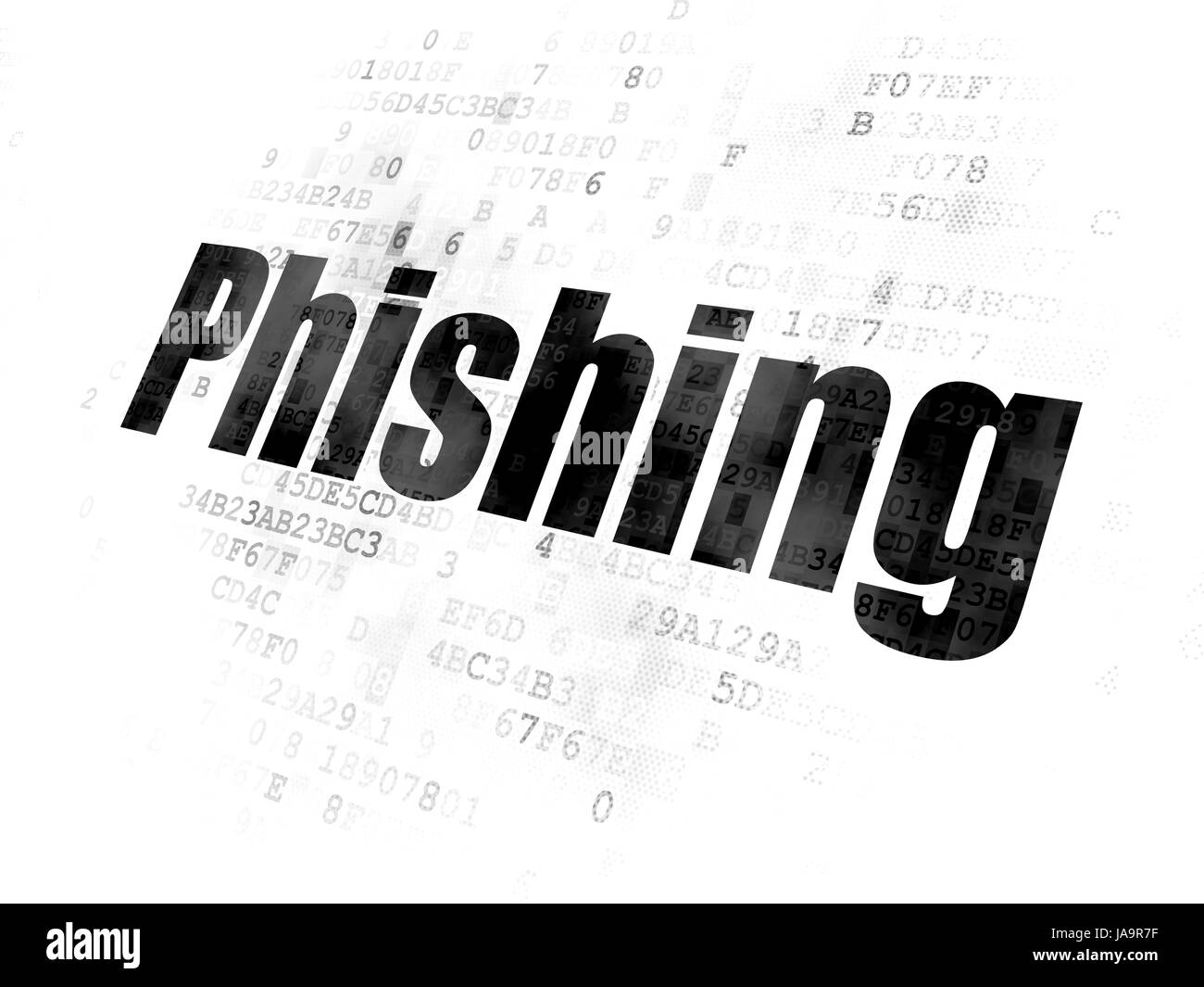 Security concept: Phishing on Digital background Stock Photo - Alamy