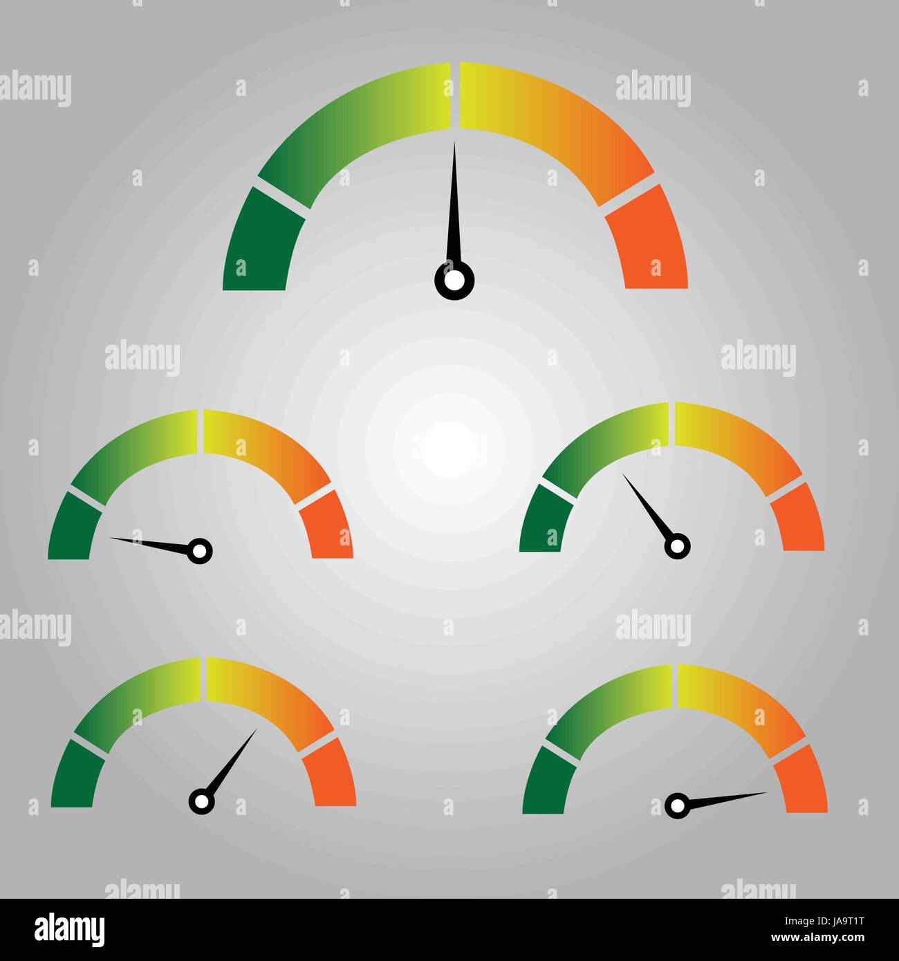Energy efficiency indicator design illustration Stock Vector Image ...