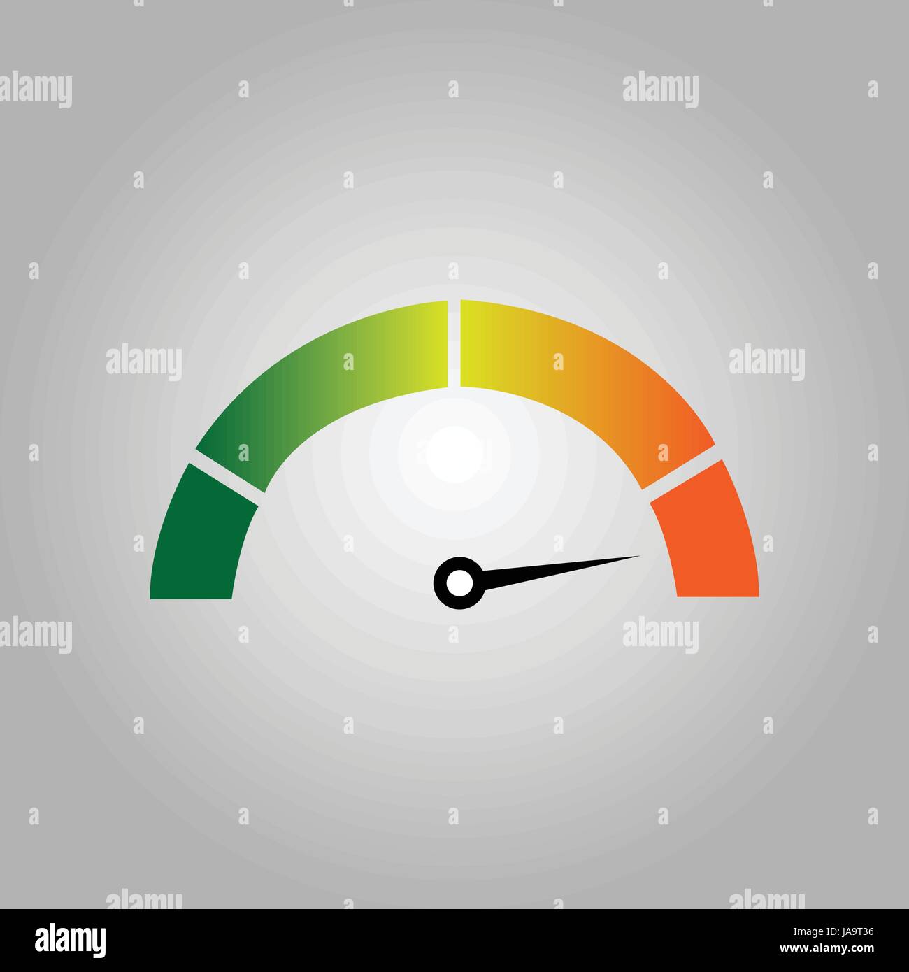 Energy Efficiency Indicator Design Illustration Stock Vector Image And Art Alamy