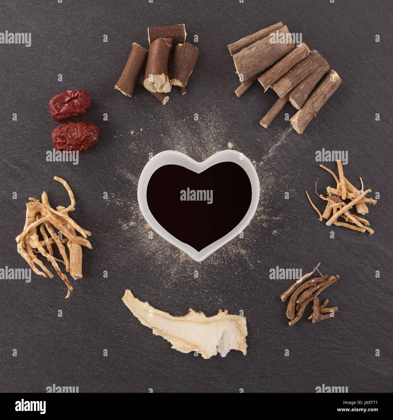 Ginseng extract, ashwagandha, korean angelica, oriental raisin tree ...