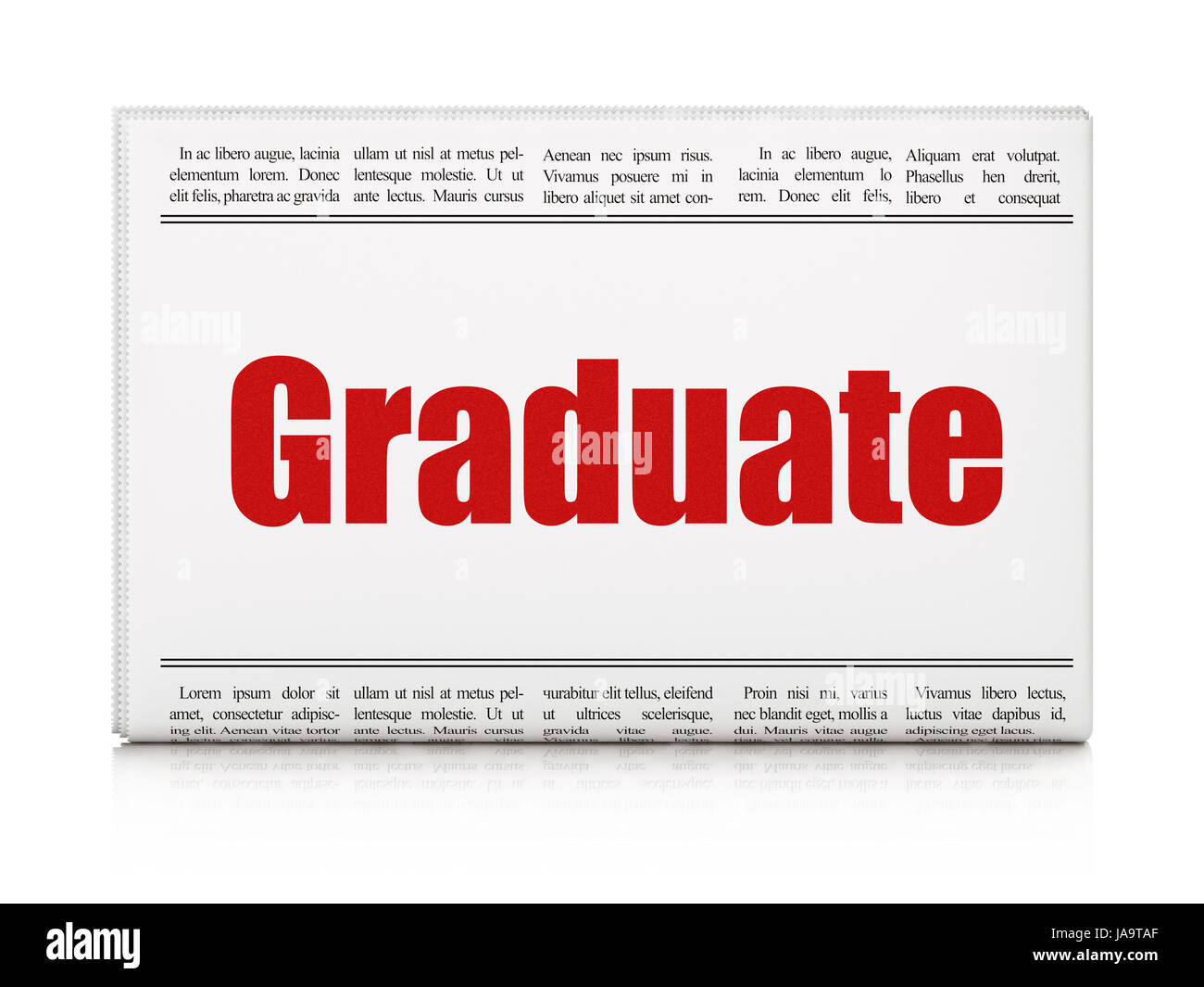 Development graduate Cut Out Stock Images & Pictures - Alamy